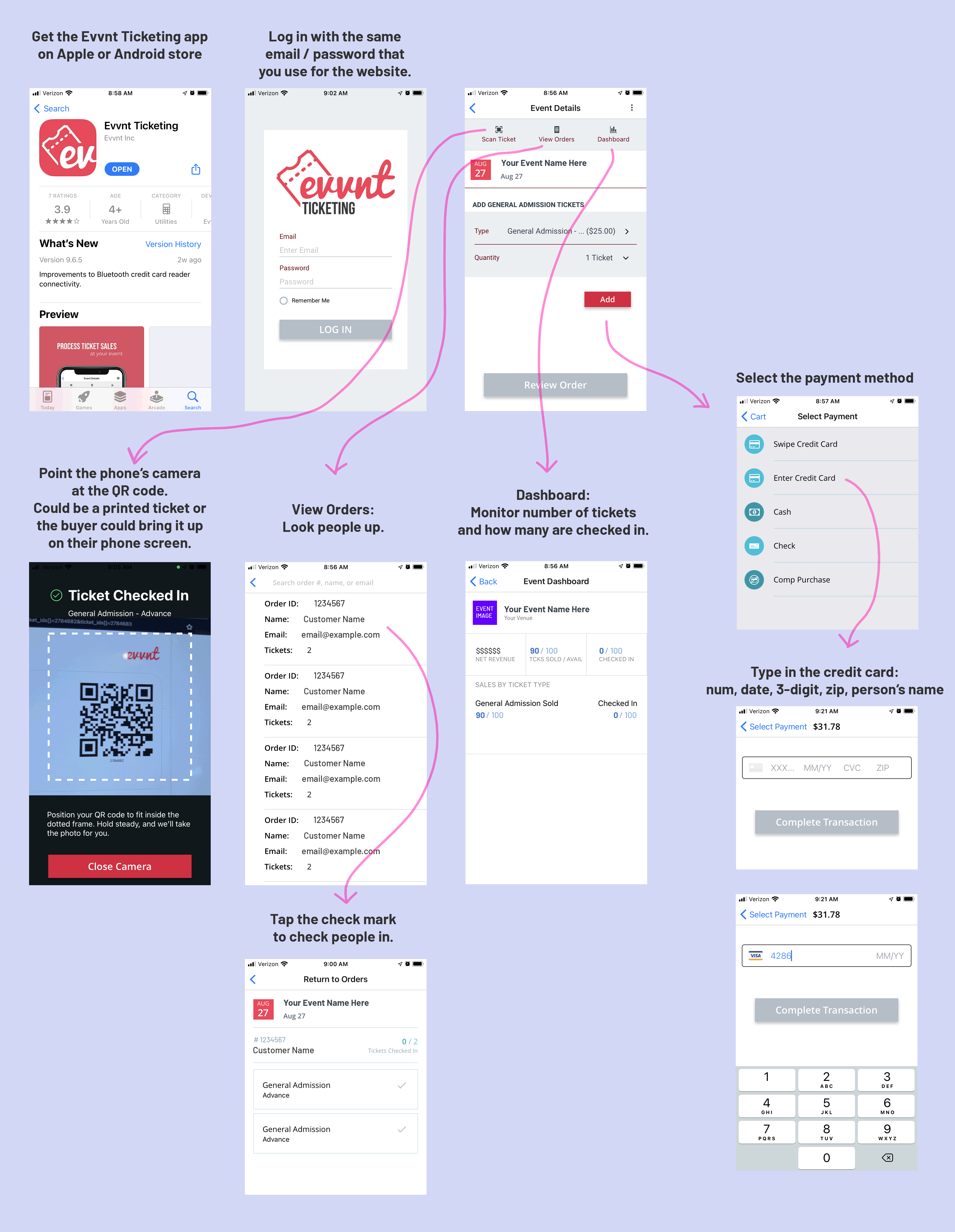 Volume One Marketing Brochure - Volume One Tickets